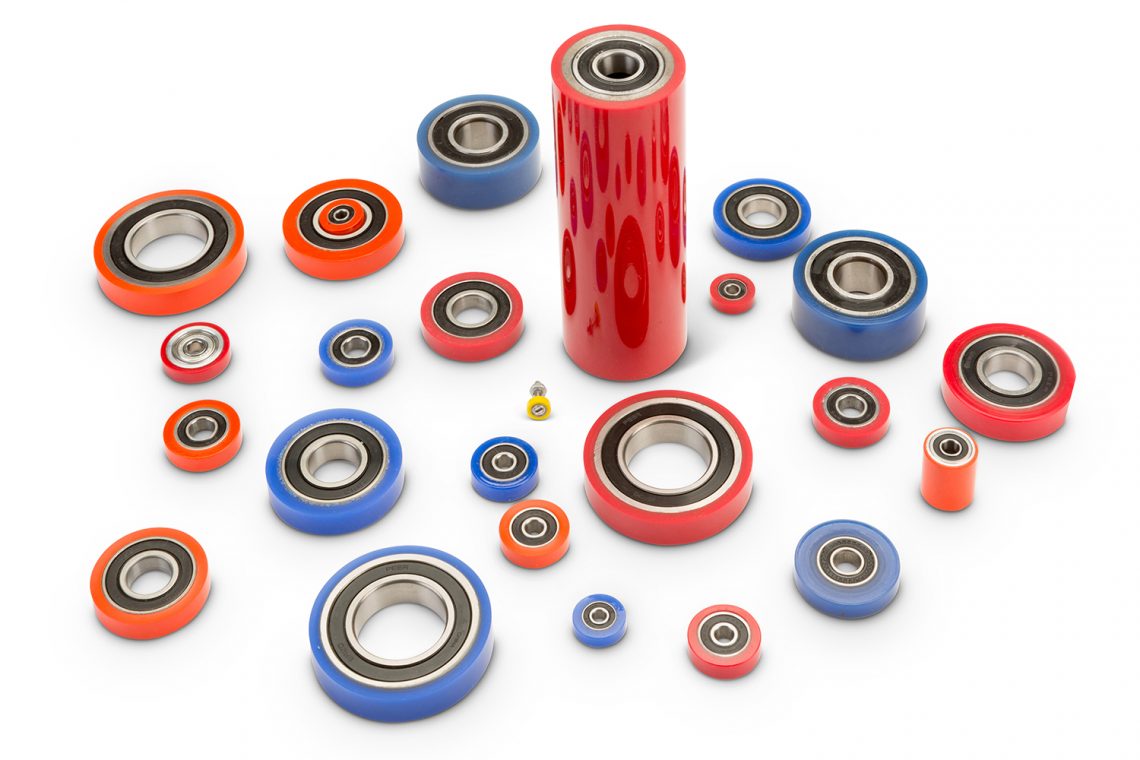 PU68517-10 Polyurethane Coated Bearing – Bearingwiki