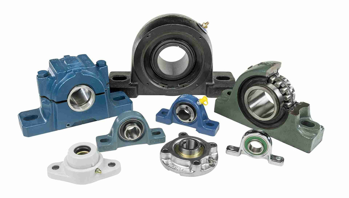 UCFT206-17 Mounted Bearing Units Two-Bolt Flange Bearing Units – Bearingwiki